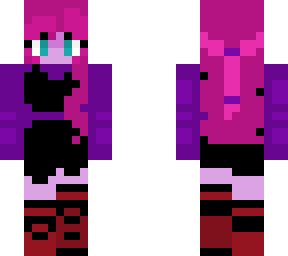 alien girl | Minecraft Skins