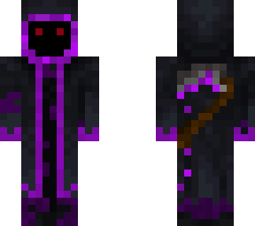 purple reaper | Minecraft Skins