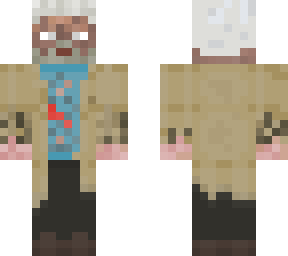 Ragged Version of Friend's skin | Minecraft Skin