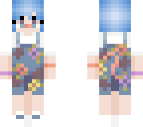 RatSMP SlimeGirl558 | Minecraft Skin