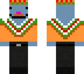 ratzy mexican | Minecraft Skin