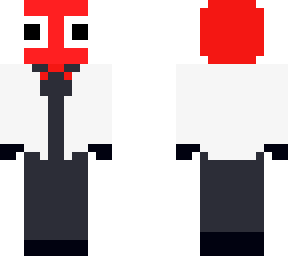 red from rainbow friends | Minecraft Skins
