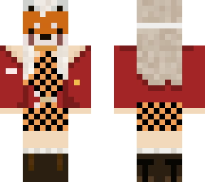 panda girl | Minecraft Skins