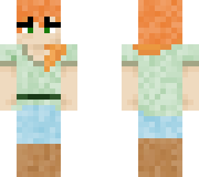Remake of alex | Minecraft Skin