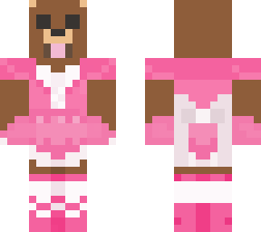 Rubius bailarina hermosa uwu | Minecraft Skin