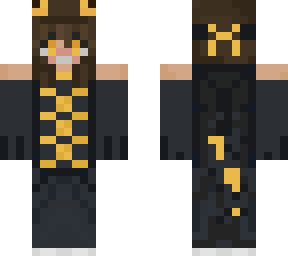 Salamandra Medieval | Minecraft Skin