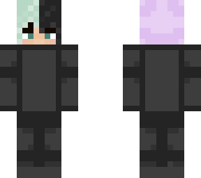 Shadow_armour_girl | Minecraft Skin