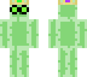 slime boy | Minecraft Skins