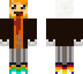 socksfor1 with suit and tie | Minecraft Skin