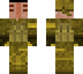 soilder | Minecraft Skins