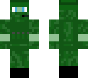 soldier green | Minecraft Skin