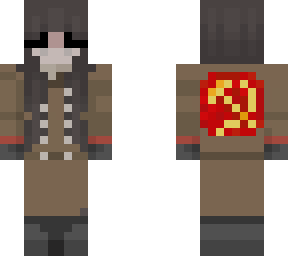 soviet waifu | Minecraft Skin