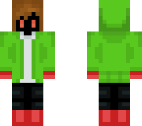 StoryShift Chara (Angry) | Minecraft Skin