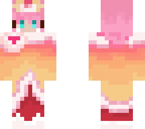 strawberry crepe cookie (cookie run kingdom) | Minecraft Skin