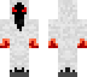 Supreme God Entity 303 Final Nether Power | Minecraft Skin