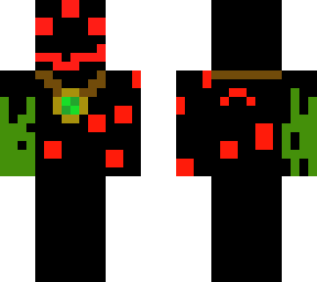 The_nightmare_of_luck | Minecraft Skin