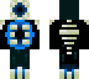 The Overseer (Wormhole) | Minecraft Skin