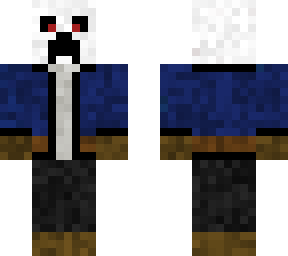 White creeper | Minecraft Skin