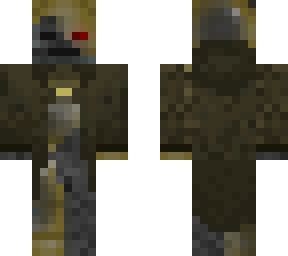 Wither Steve (Rebooted) | Minecraft Skin