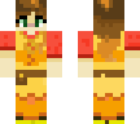 Zela updated | Minecraft Skin
