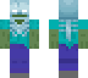 zombie ghost skeletons | Minecraft Skin