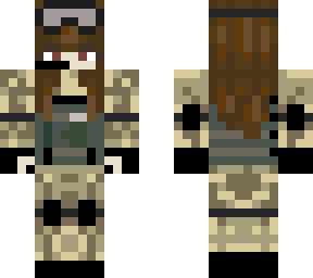 Airsoft | Minecraft Skin