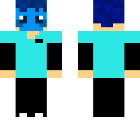 alec blue bean | Minecraft Skin