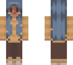 Amber | Minecraft Skin