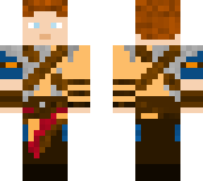 Atreus GOW-Ragnarok | Minecraft Skin