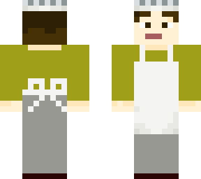 baker | Minecraft Skin