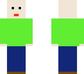 baldi for che | Minecraft Skin