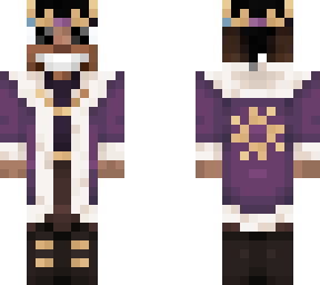 BdoubleO100 - MCC27 - Purple Pandas | Minecraft Skin