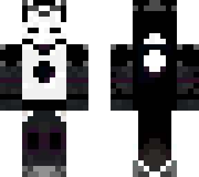 bleck knight definitivo | Minecraft Skin