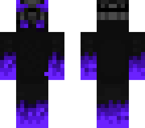 blue demon | Minecraft Skin