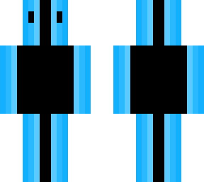 Blue glow | Minecraft Skin