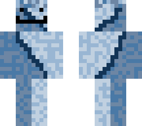 Blue Man | Minecraft Skin