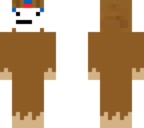 Buff Llama | Minecraft Skin
