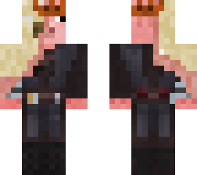 Burnt Technoblade | Minecraft Skin