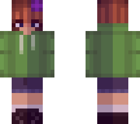 Carmel drizzle -~*~- Persona | Minecraft Skin