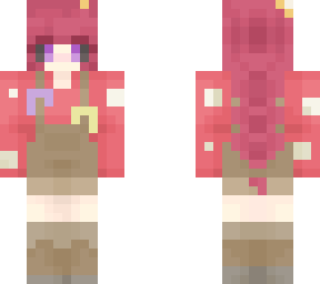 carrot smp suki | Minecraft Skin