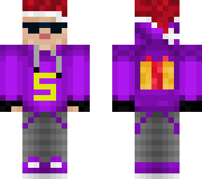 cesky skin sklepmistr Vanoce upgreat | Minecraft Skin