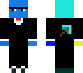 cool tuxedo | Minecraft Skin