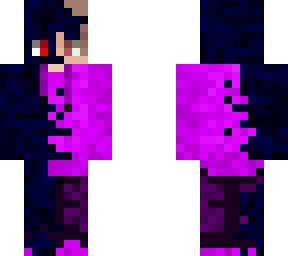 purple guy corrupt red eye | Minecraft Skins