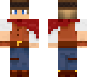 Cowboy | Minecraft Skin