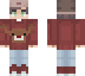 Cozy Christmas boy | Minecraft Skin