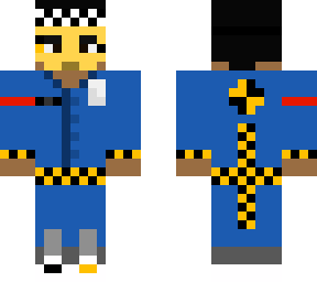 Crash Test Stunt | Minecraft Skin