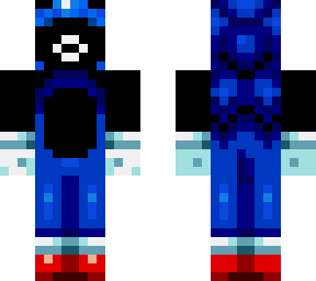 speedgif sonic scary exe sonicexe cyclops fnf | Minecraft Skins