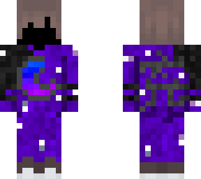 dark lunar client boy skin | Minecraft Skin