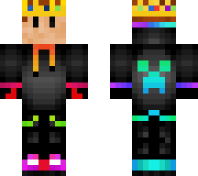 techno gamer | Minecraft Skins