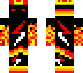 Demon king | Minecraft Skin